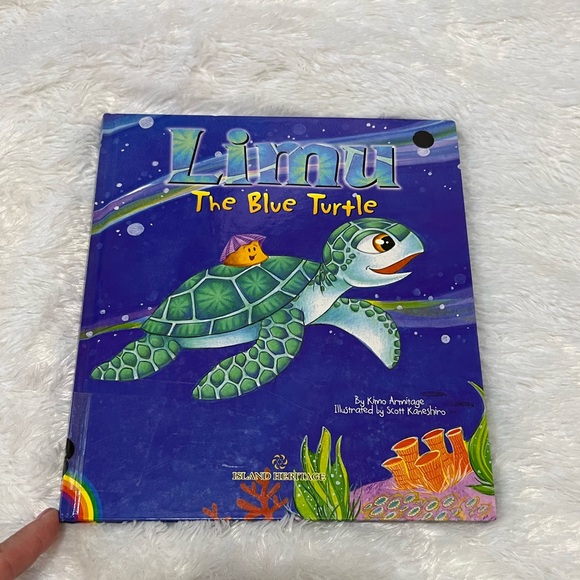 kimo Armitage | Other | Limu The Blue Turtle And His Hawaiian Garden ...